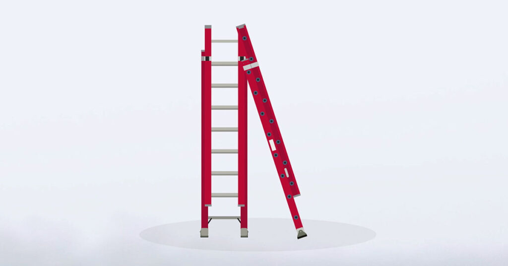 How to Use a Portable Ladder | Novo SST