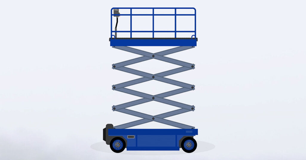 How to Handle a Scissor Lift | Novo SST